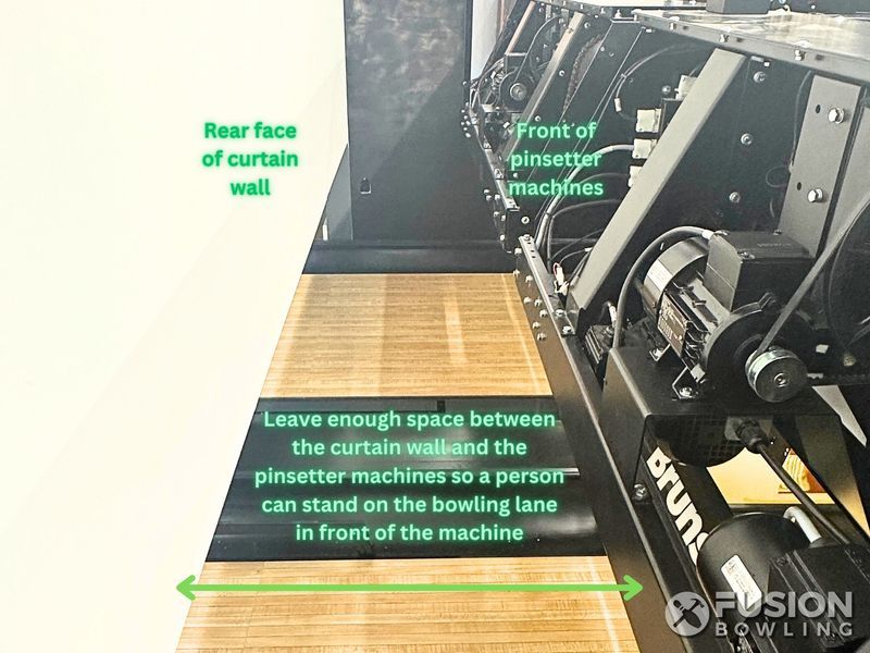 Examples of Unique Home Bowling Alley Details | Fusion Bowling